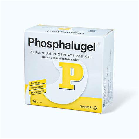 Hỗn Dịch Uống Phosphalugel 20 điều Trị Các Triệu Chứng Viêm Loét Dạ