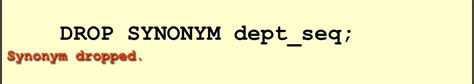Oracle同义词：synonymorcle Synonym最长多少 Csdn博客