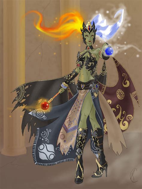 Twinrova By Know Kname On Deviantart