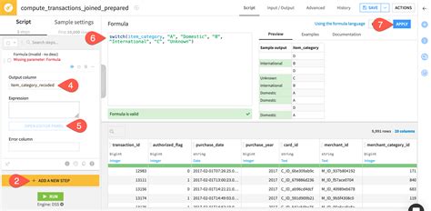 Tutorial Visual Logic Processors For Data Preparation Dataiku Knowledge Base