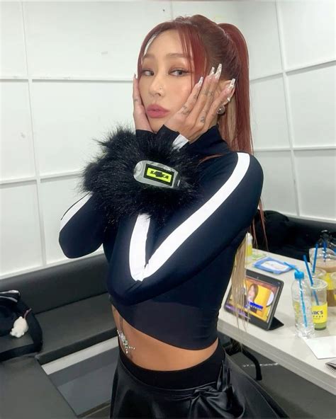 Hyolyn Sistar19 Sistar Kfashion Instagram