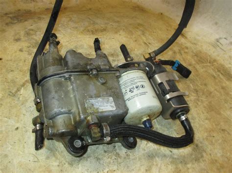 Mercury Optimax 200hp Outboard Vst With High And Low Pressure Fuel Pum Strouds Marine