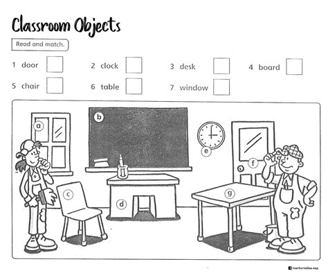 Classroom Worksheets