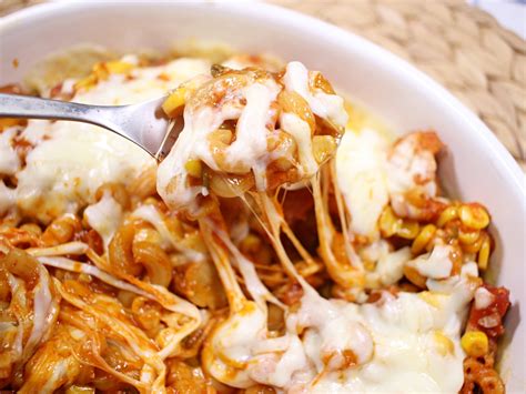 떡 없이도 맛있다 쫀득한 마카로니로 만든 마카로니볶이 레시피