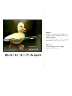 SCRUM In Agile Scrum Alliance Scrum In Agile Scrum Alliance Pdf PDF4PRO