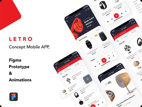 Mobile App Prototype Animation Ui4free