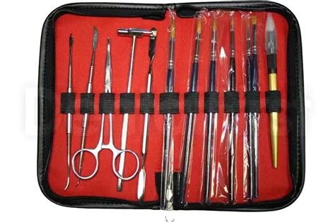 Купить Набор инструментов зубного техника St 503 13 шт Dental First