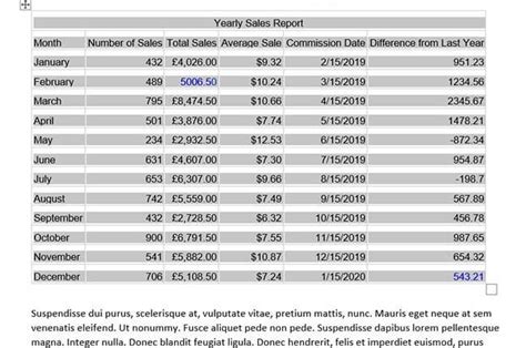 easy way to convert word table to excel