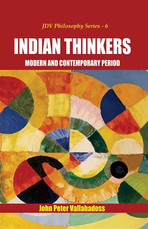 Indian Thinkers Modern And Contemporary Period Indian Books And