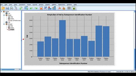 How To Create A Bar Graph In Spss Basic To Pro Tutorial Youtube
