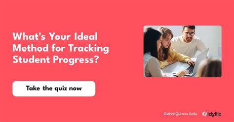 Whats Your Ideal Method For Tracking Student Progress