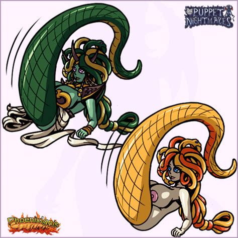 Ouroboros Attack Game Sprites By Phoenixignis Hentai Foundry
