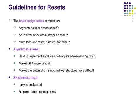 Coding Style For Good Synthesis Ppt Programming Languages Computing