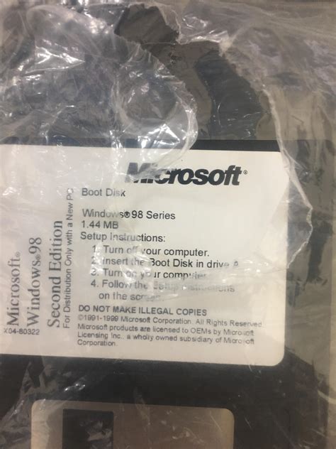 Windows 98 Boot Disk R Nostalgia