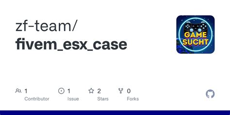 GitHub Zf Team Fivem Esx Case