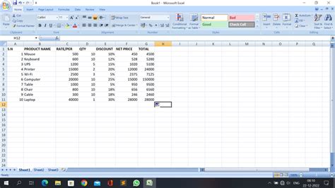 Data Entry In Excel And Data Entry In Tally Freelancer