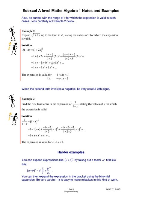 Binomial Expansion Examples And Solutions At Agnes Hendricks Blog