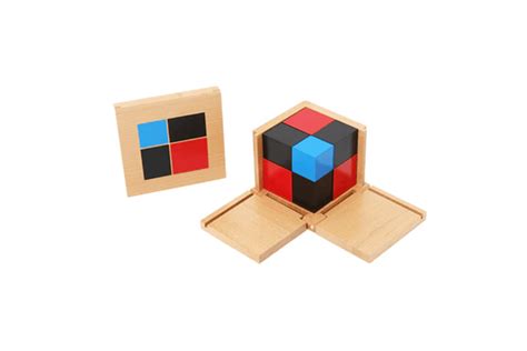 Binomial Cube I The Montessori Room