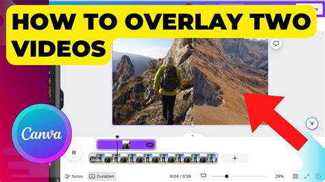 How To Overlay Two Videos In Canva Step By Step Guide YouTube