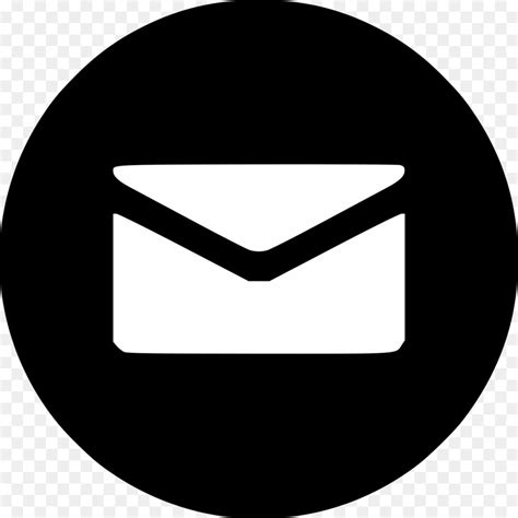 Gambar Logo Email Hitam Putih Png Logo Images Bank Home Com