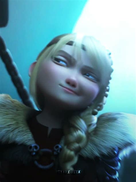 She Is Amazinghttyd Howtotrainyourdragon Astridhofferson Edit Youtube