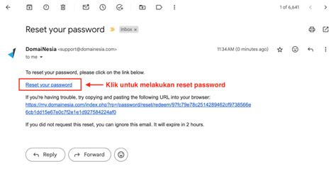 Cara Reset Dan Mengubah Password Akun Domainesia Domainesia