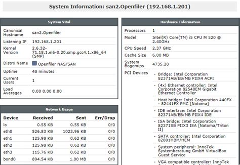 Openfiler 2991 Single Node Installation By Ahmad Adnan Open Source