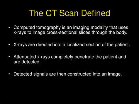 PPT CTA Physics And Dosimetry PowerPoint Presentation Free Download ID