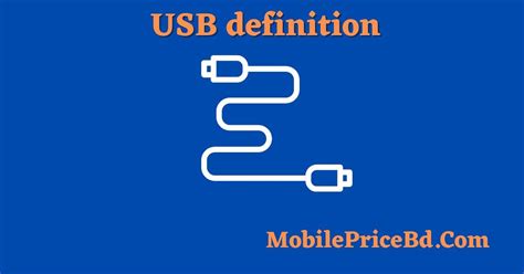 Usb Universal Serial Bus Definition In Bangladesh By Laptof Medium