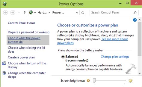 [how To] Enable Hibernate Option In Power Menus For Windows 10