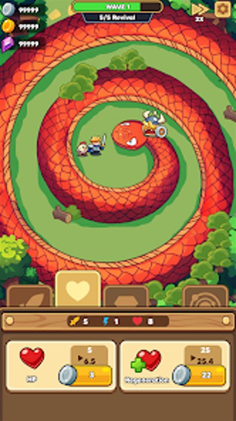 Android 용 Fortress Frenzy Idle Td Game 다운로드