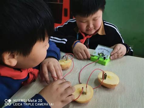 坐稳扶好去我家看水果发电实验小学微实验室之水果电池 搜狐大视野 搜狐新闻