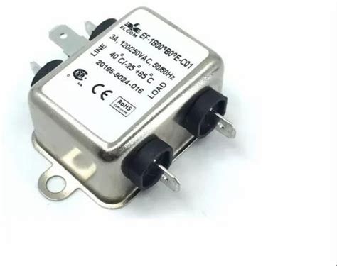 Elcom Emi Line Filter C01 Series Single Phase Chassis Mounting 1a 2a 3a 6a 10a At ₹ 250