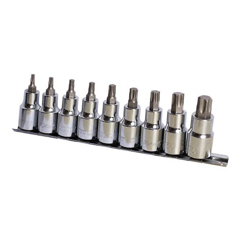 FIXTEC PCS Dr Torx Bit Socket Set