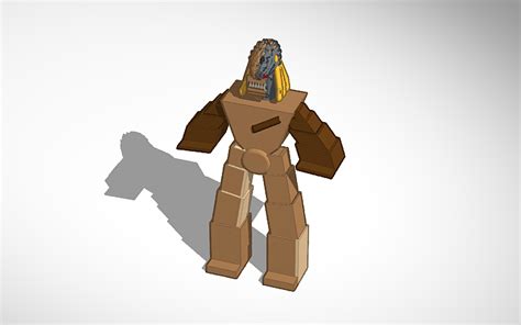 3d Design Transformers Dreadbot Robot Mode Tinkercad