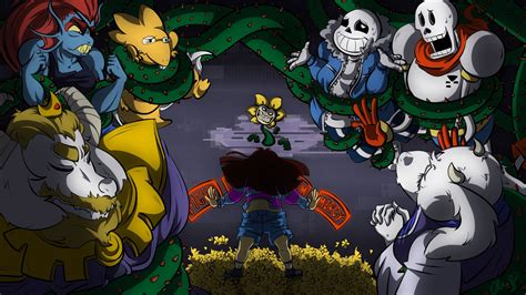 Шпалери на телефон Відеогра Undertale Фріск Undertale Undyne