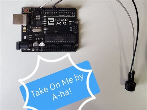 Passive Buzzer Song Take On Me By A Ha Arduino Project Hub