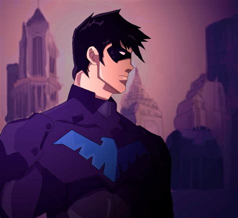Young Justice Nightwing Wallpaper