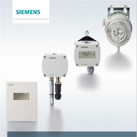 Qfa3160d ซีเมนส์ Siemens Sensor Hvac Products Hvac Building Technology ราคา Jtec Engineering