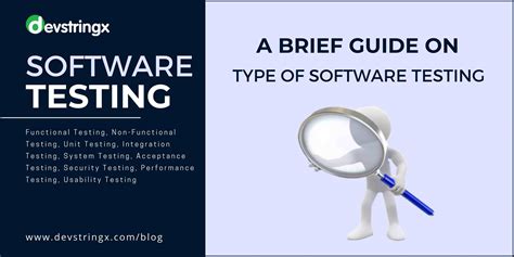 A Brief Guide On Types Of Software Testing Devstringx