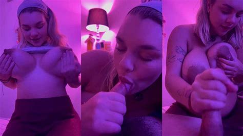 Gabbie Carter Blows Her Fan Onlyfans Leaked Porngin
