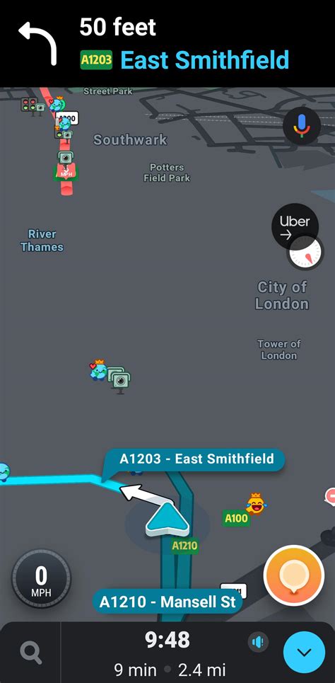 Parts Of Waze Map Greyed Out Rwaze