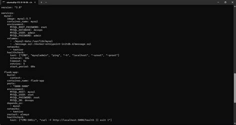 Day19 Dockercompose Containerization Devops Yaml Docker Techsimplified Ubuntu