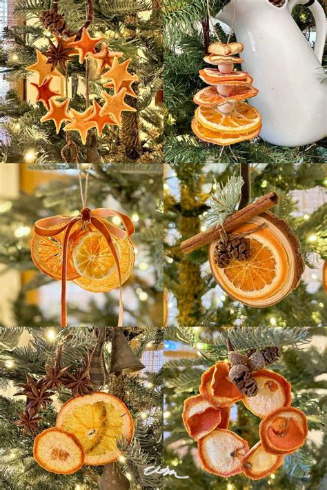 Diy Dried Orange Ornaments Christmas Decor Diy Christmas Decorations