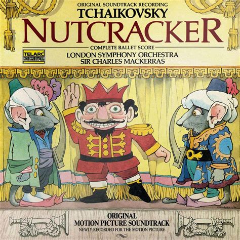 Tchaikovskys The Nutcracker Original Motion Picture Soundtrack 180 Gram Vinyl Reissue