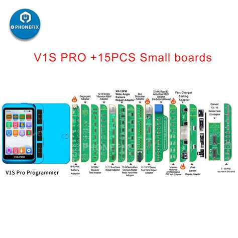 Jcid V1s Pro Programmer With Multifunction Iphone Repair Module