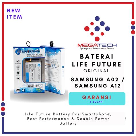Jual LF Baterai Samsung A12 Baterai Samsung A02 Baterai Samsung A21S EB BA217ABY Shopee
