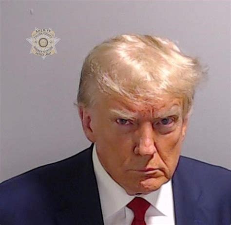 Wie Donald Trump Aus Seinem Polizeifoto Neues Kapital Schlägt Welt