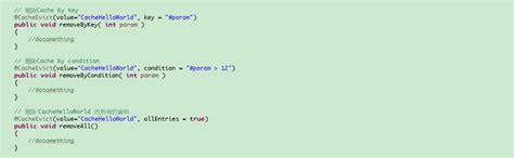 Spring Cache 整合 Ehcache Framework