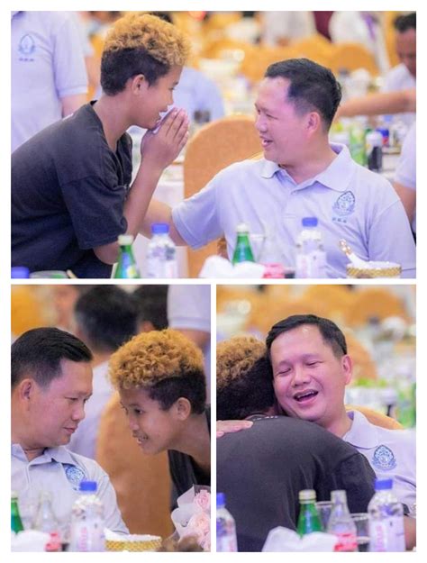 បណ្ឌិត ហ៊ុន ម៉ាណែត សម្រេចជួយក្មេងប្រុស រុន ភារម្យ និងប្អូនស្រី ឱ្យបានរៀនដល់ឧត្តមសិក្សា